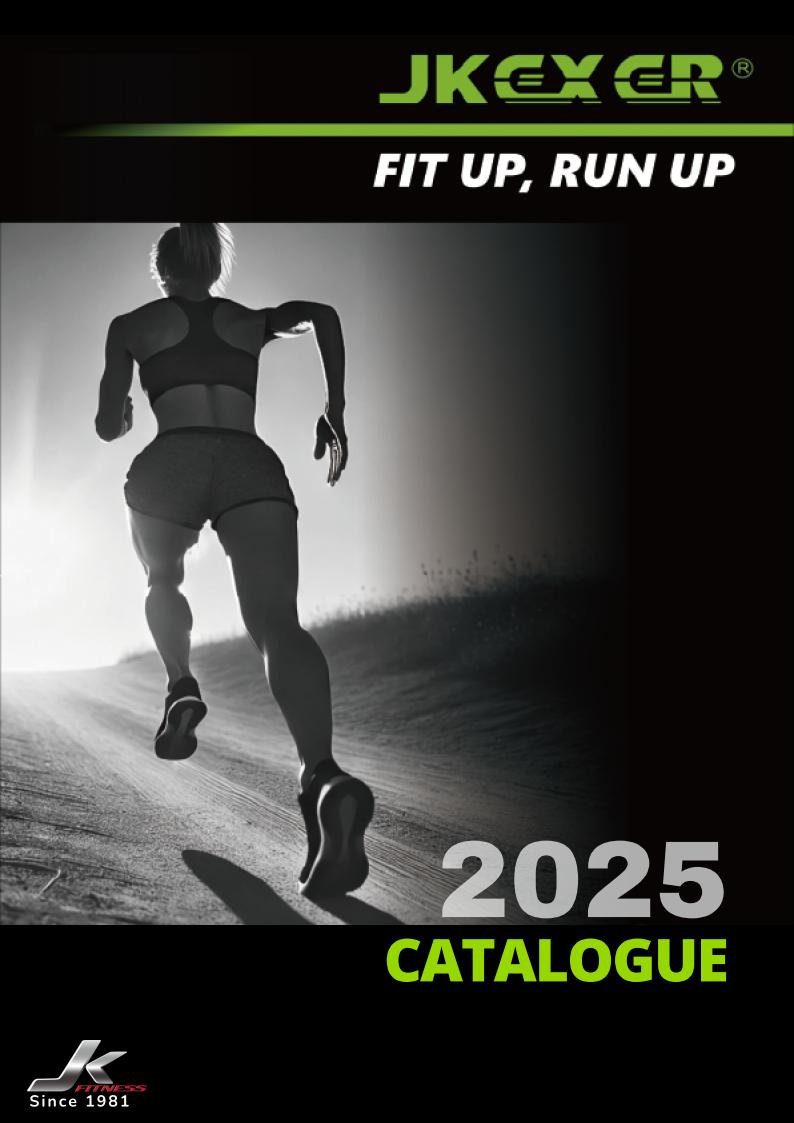 JK 피트니스 2025 전자 카탈로그